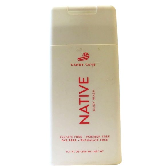 Native | Bath & Body | New Native Candy Cane Body Wash 15 Fl Oz Net Wt ...